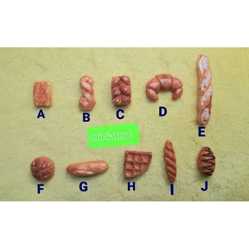 Jual miniatur roti | Shopee Indonesia