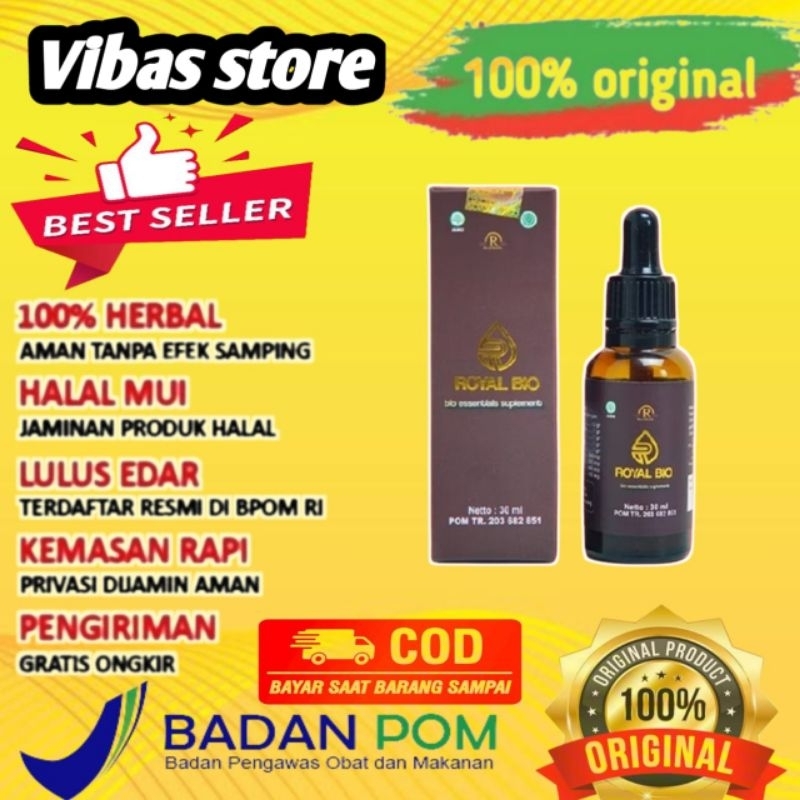 Jual ROYAL BIO ASLI ORIGINAL ISI 30 ML OBAT TEKANAN DARAH TINGGI ...