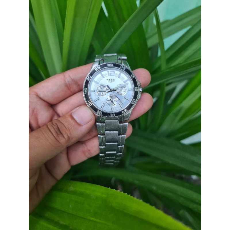Jual jam tangan Casio MTP-1300 original | Shopee Indonesia