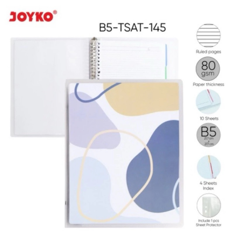 Jual Map Buku Binder Joyko Campus B5 | Shopee Indonesia