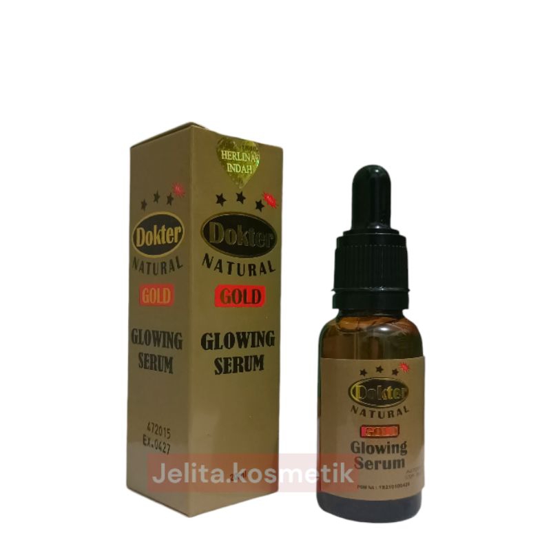 Jual Serum Dokter Gold Glowing 20ml Serum Dr Gold | Shopee Indonesia
