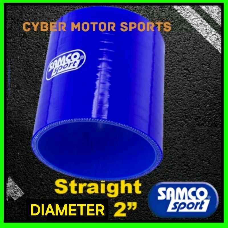 Jual Selang samco original diameter 2 inch / 50,8mm selang udara ...