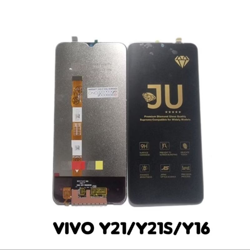 Jual LCD TS TOUCHSCREEN VIVO Y21 2021/Y21A/Y21E/Y21G/Y21S/Y21T/Y16/Y02S FULLSET | Shopee Indonesia