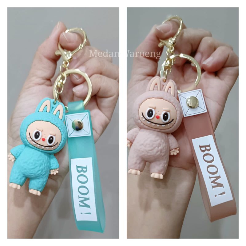 Jual Labubu Gantungan Kunci Gantungan Tas Aksesoris Hiasan Tas Labubu ...