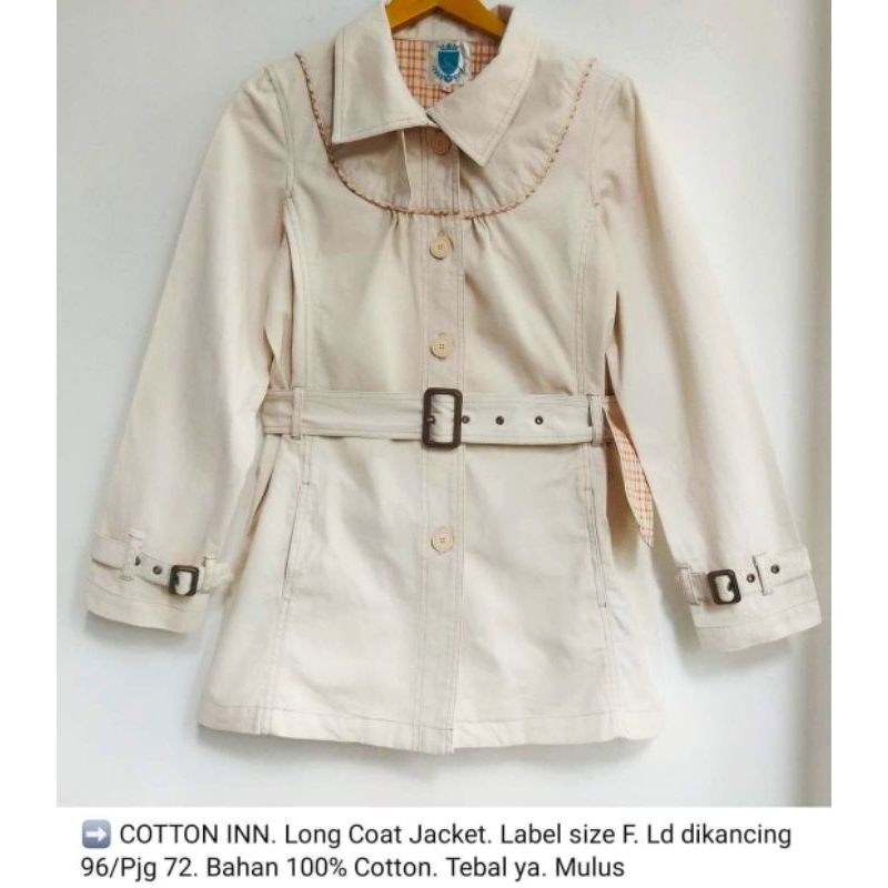 Jual Coat Korea Jacket | Shopee Indonesia