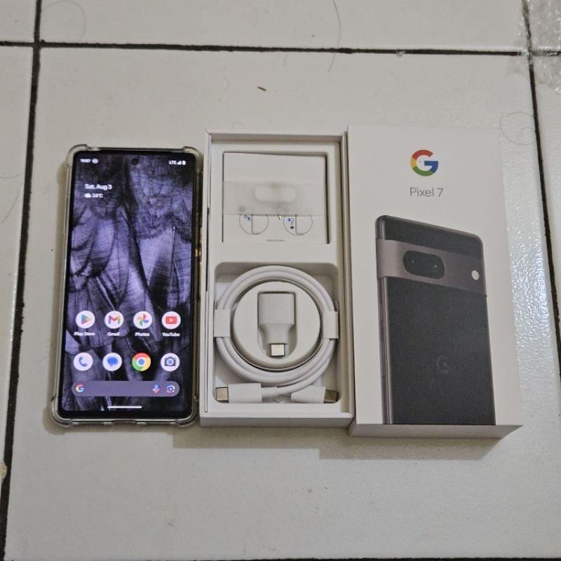 Jual Google Pixel 7 8/128 Imei Resmi Beacukai Bukan Rewrite Bea Cukai ...