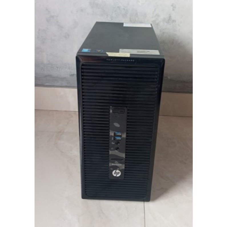 Jual Komputer Core i3 Gen 4 HP PRO DESK - RAM 8GB, SSD 128GB, HDD 500GB ...