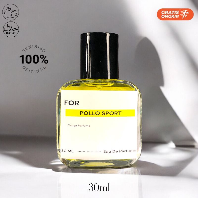 Jual POLLO SPORT 30 ML BY- CAHAYA FRAGRANCE | Shopee Indonesia