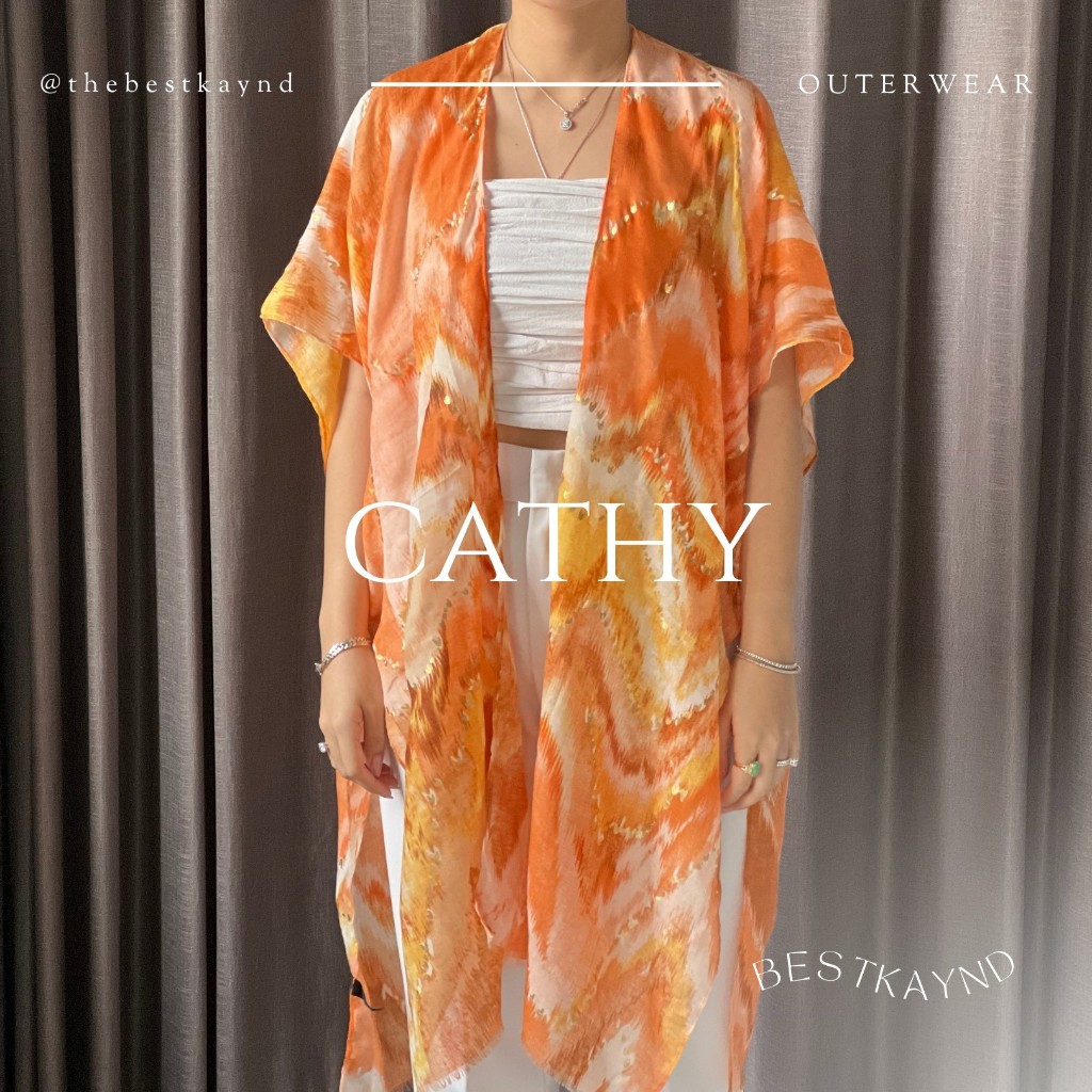 Jual The Best Kaynd Cathy Outer | Shopee Indonesia