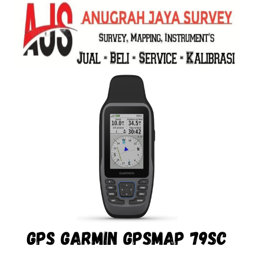 Jual Garmin GPSMAP 79sc, Marine GPS Handheld | Shopee Indonesia