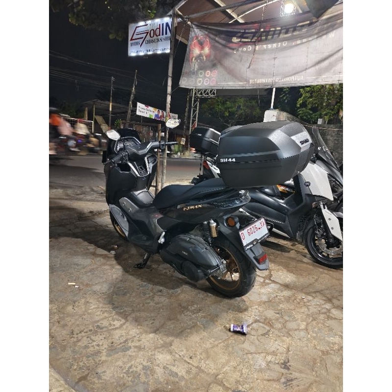 Jual Paketan Bracket dan Box Yamaha Nmax Turbo Nmax Neo Original SHAD ...
