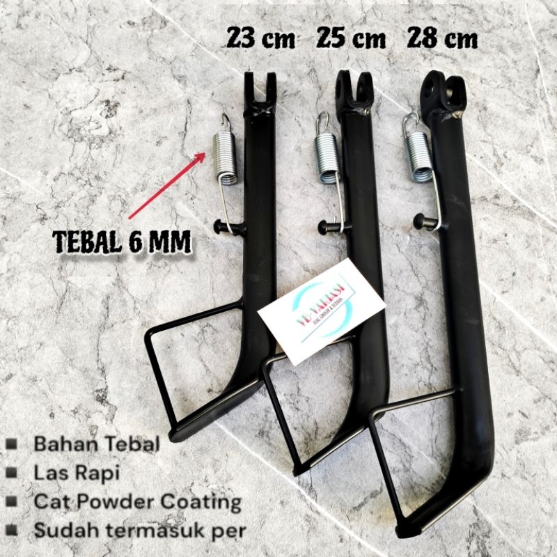 Jual Standar Samping Panjang Honda Cb150r Old New Streetfire Cb150 Verza 23 cm 25 cm 28 cm ...