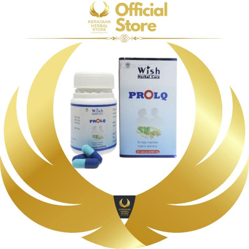 Jual Wish Prolq Multivitamin Kesehatan Pria 30 Kapsul | Shopee Indonesia