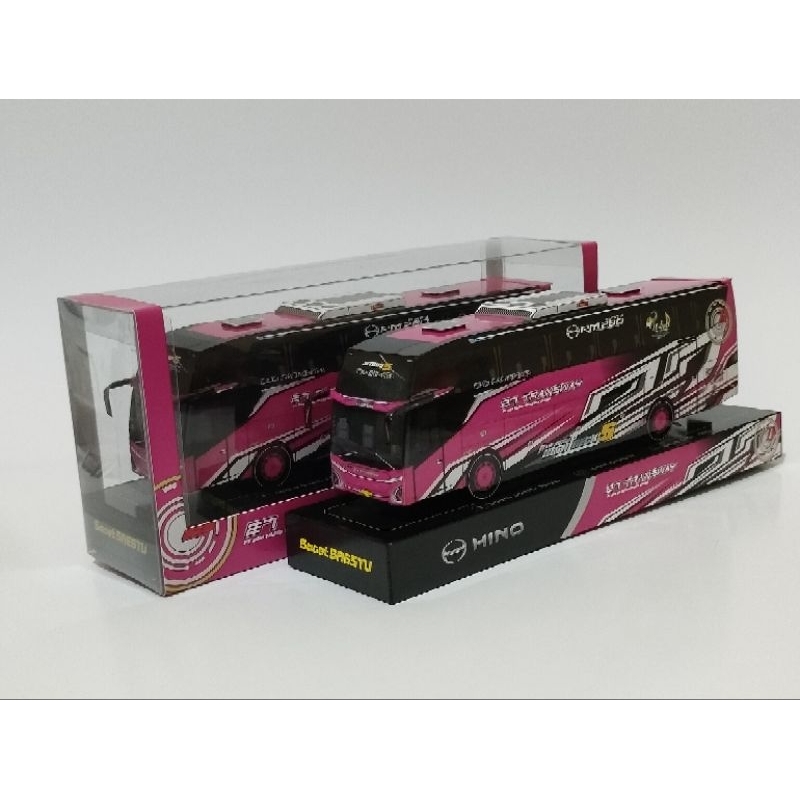 Jual MINIATUR BUS BIS PAPERCRAFT PAPERBUS BUS MINI 27TRANSWAY KLATEN ...