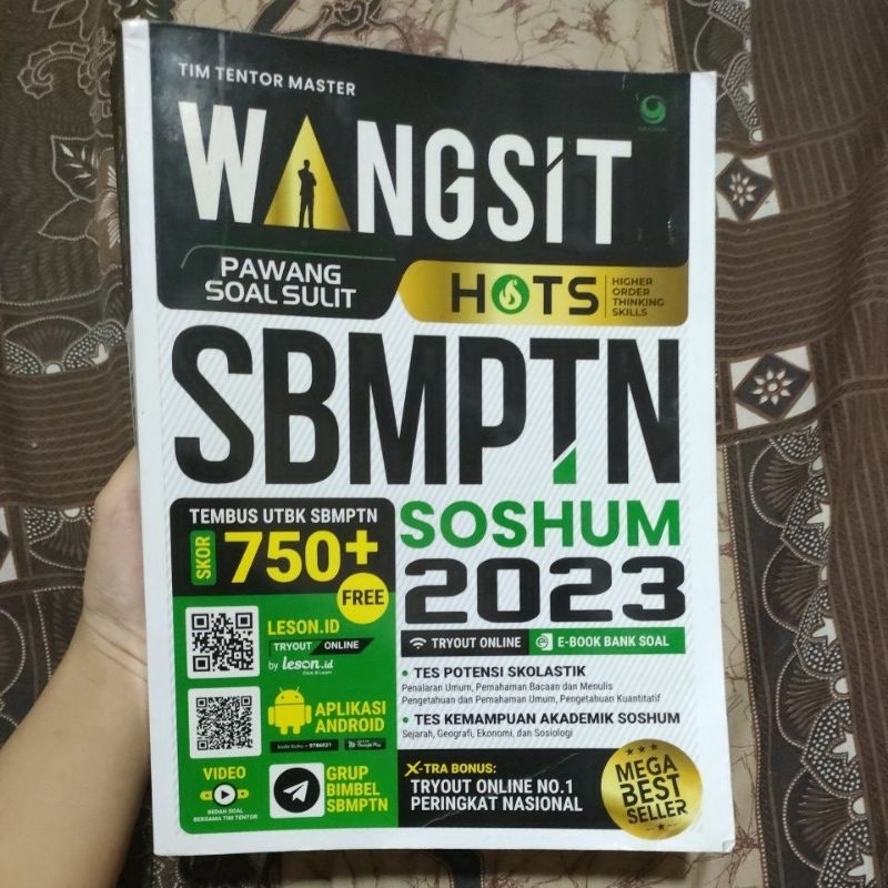 Jual Buku Wangsit Soshum Original preloved | Shopee Indonesia
