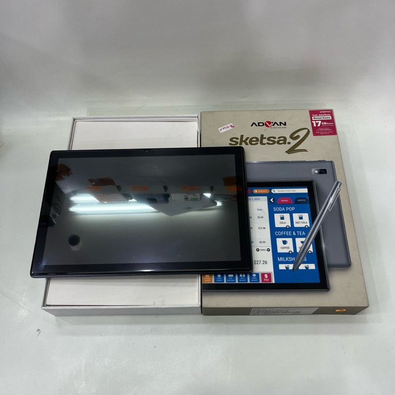 Jual Advan Sketsa 2 4/64gb Fullset Second Garansi Resmi | Shopee Indonesia
