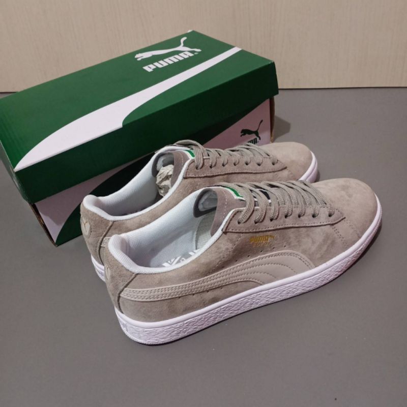 Jual Puma Suede Grey | Shopee Indonesia