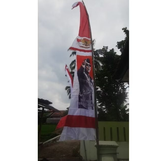 Jual Bendera Bandir Soekarno umbul-umbul Hut RI kemerdekaan | Shopee ...