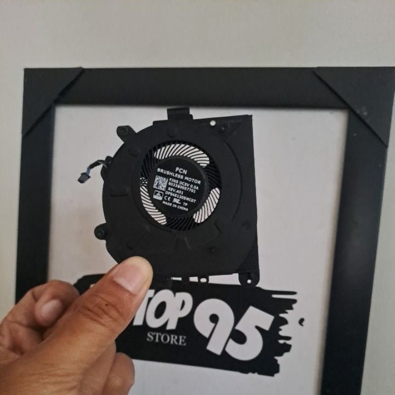 Jual Kipas DC FAN Processor FCN Brushless motor Fjn5 DC5V 0.5A Laptop ...