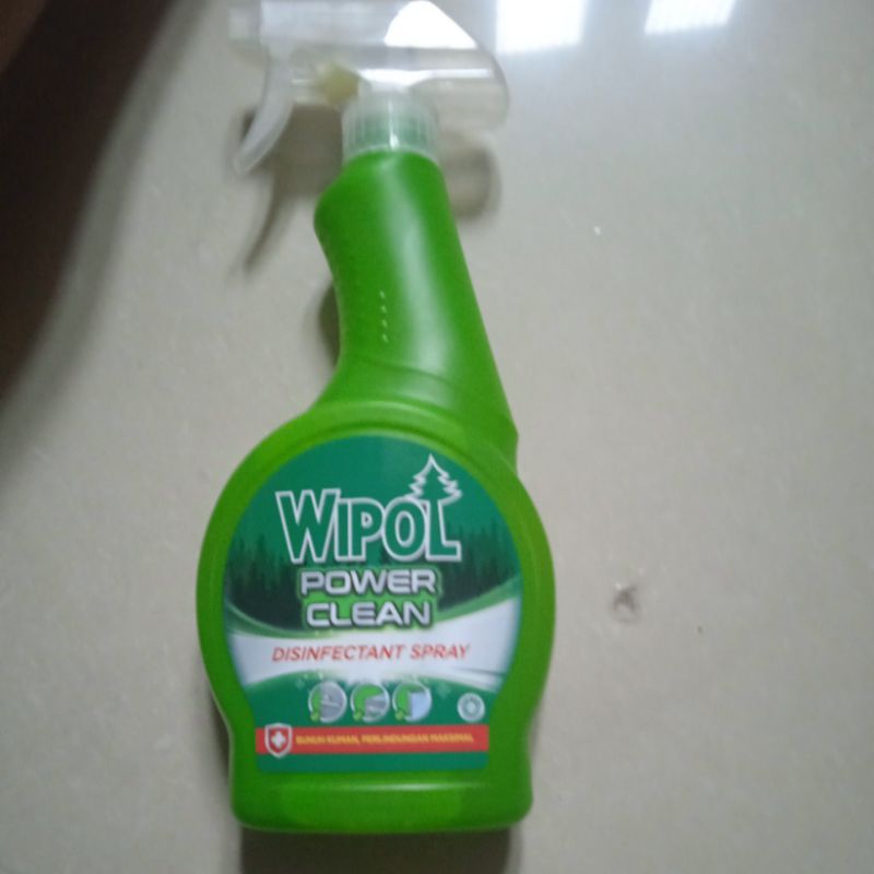 Jual Wipol Power Clean Disinfectant Spray 500ml | Shopee Indonesia