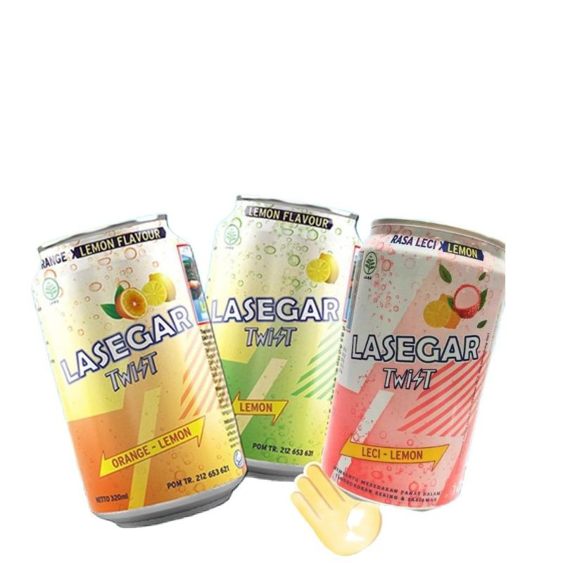 Jual Lasegar Twist Minuman Kaleng 320ml | Shopee Indonesia