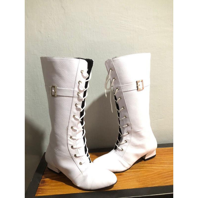 Jual SEPATU MAYORET PUTIH TALI HIDUP PREMIUM | Shopee Indonesia