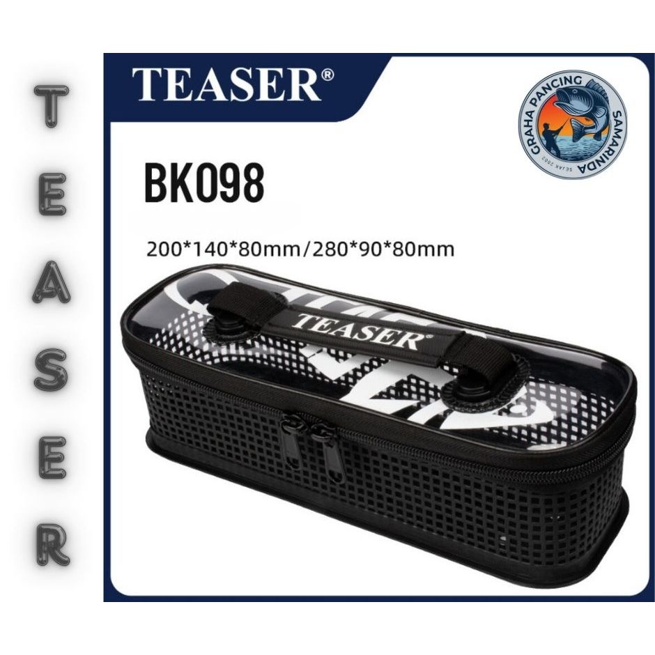Jual TAS METAL JIG TEASER, TAS UMPAN METAL JIG, TAS ALAT PANCING ...