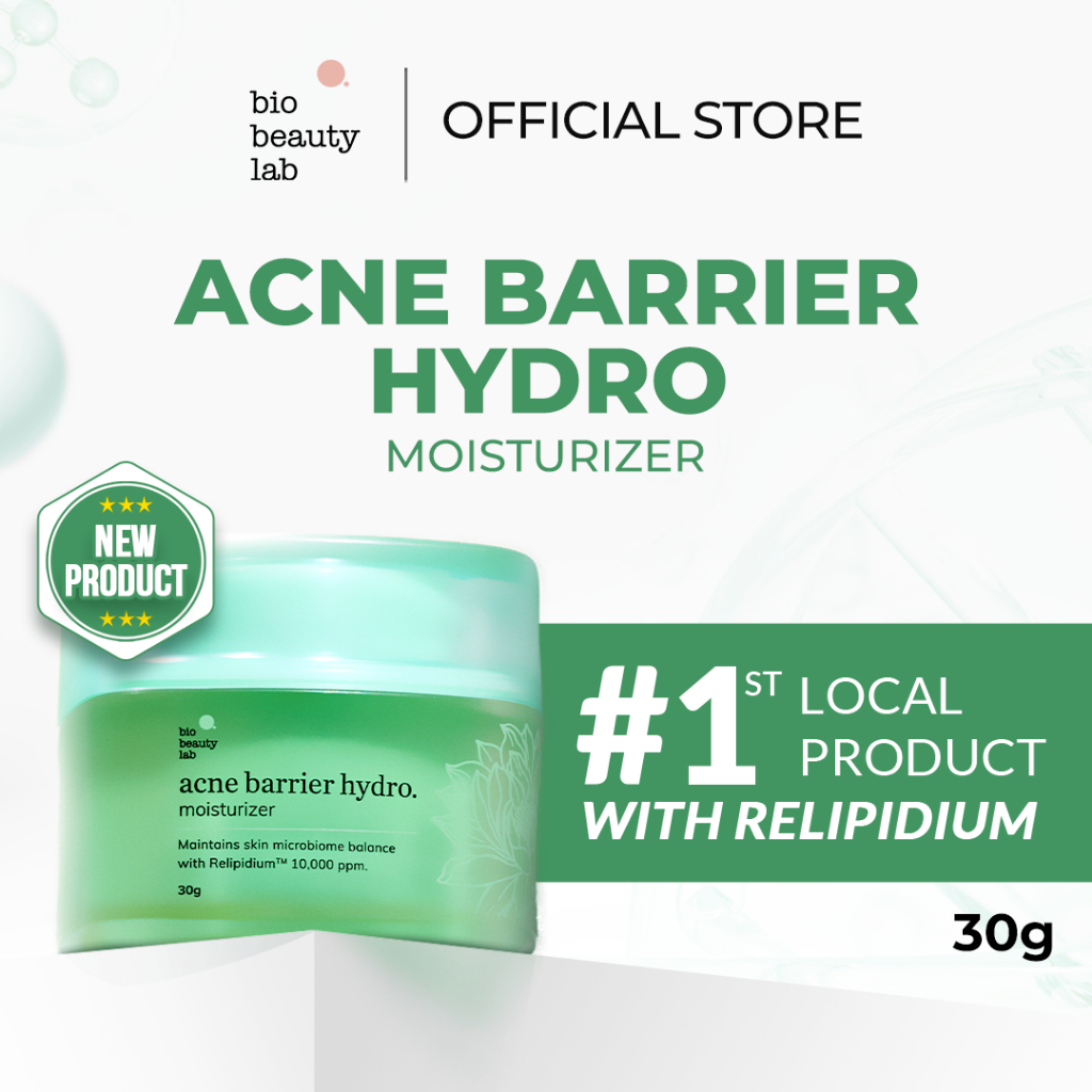 Jual Bio Beauty Lab Acne Barrier Hydro Moisturizer | Shopee Indonesia
