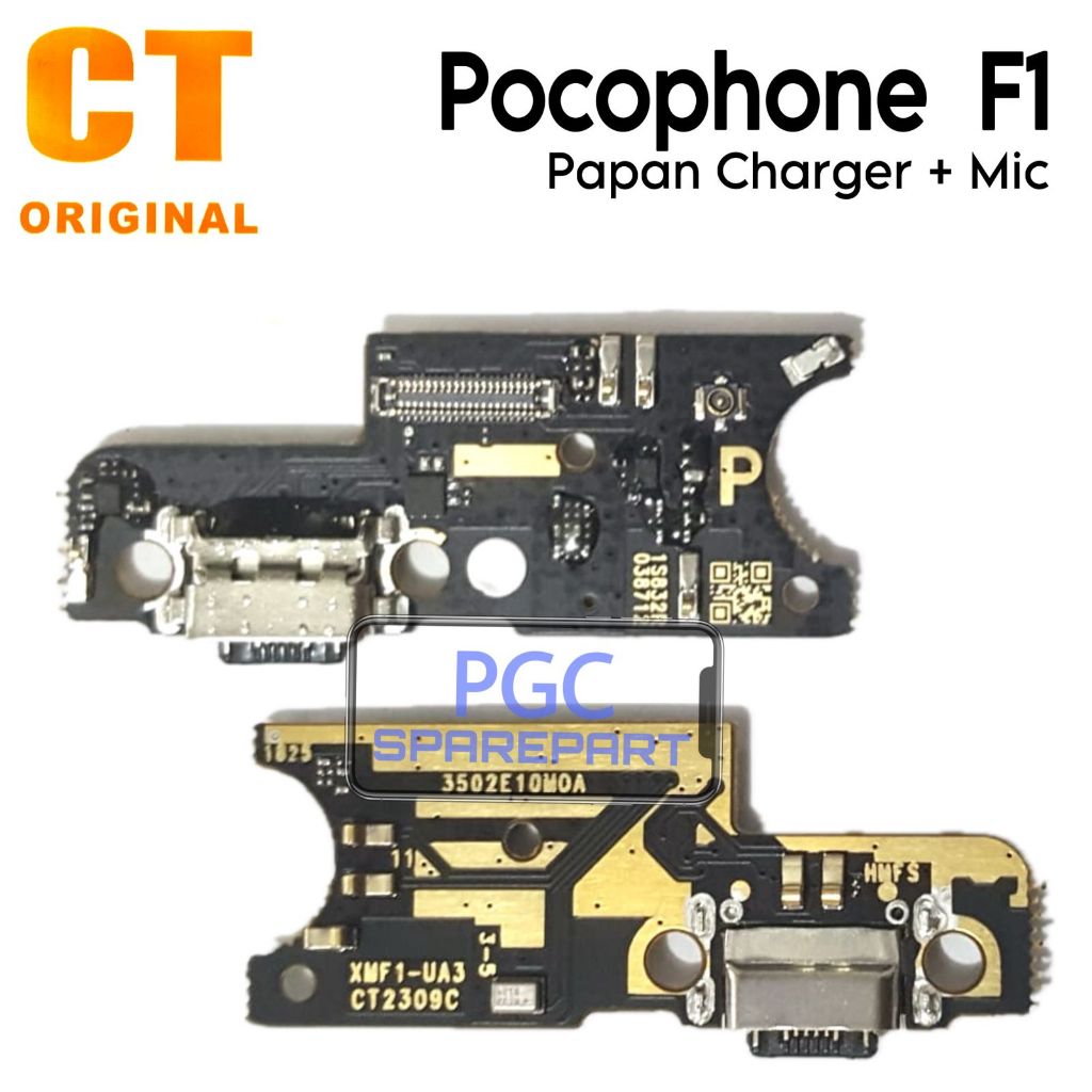 Jual Papan Konektor PCB Charger Mic Pocophone Poco F1 / M1805E10A ...