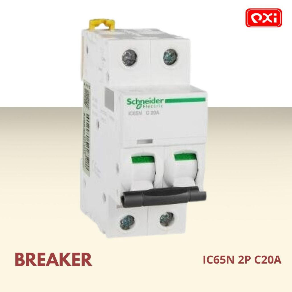 Jual Contactor Schneider IC65N 2P C20A | Shopee Indonesia