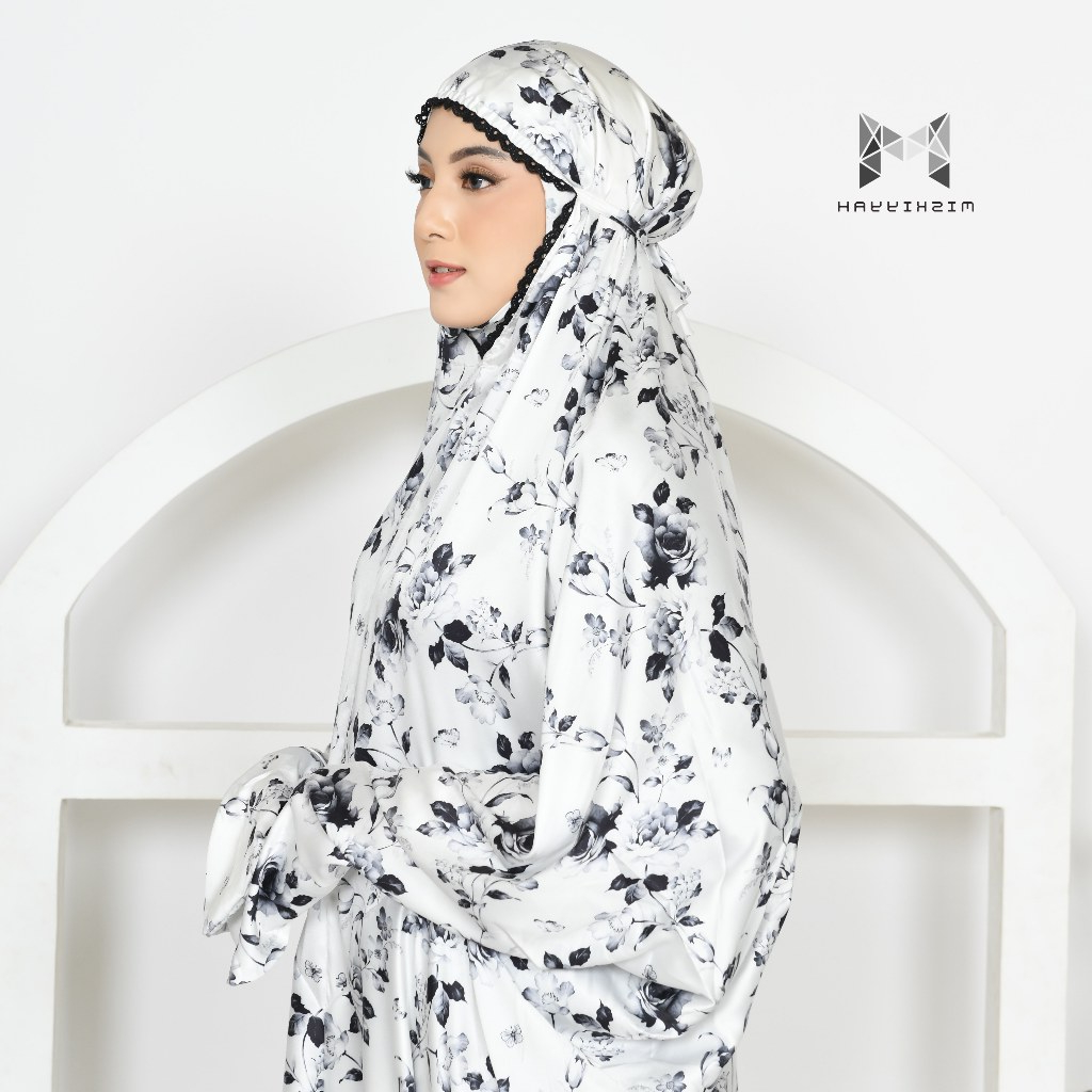 Jual Miskiyyah - Free Tas Mukena Terusan Dewasa Sutra Silk Ar-maniy ...