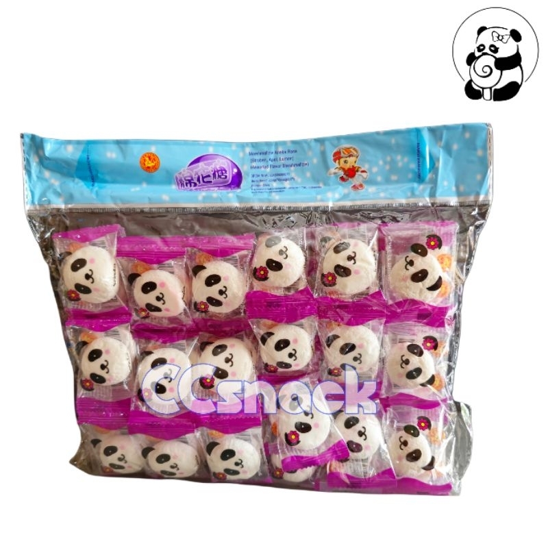 Jual MARSHMALLOW PANDA PAK ISI 70 | Shopee Indonesia