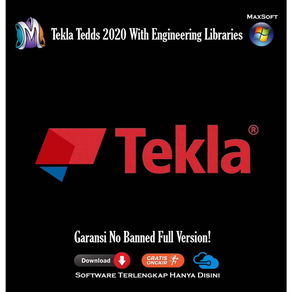 Jual Trimble Tekla Tedds 2020 With Engineering Libraries Full Version | Shopee Indonesia