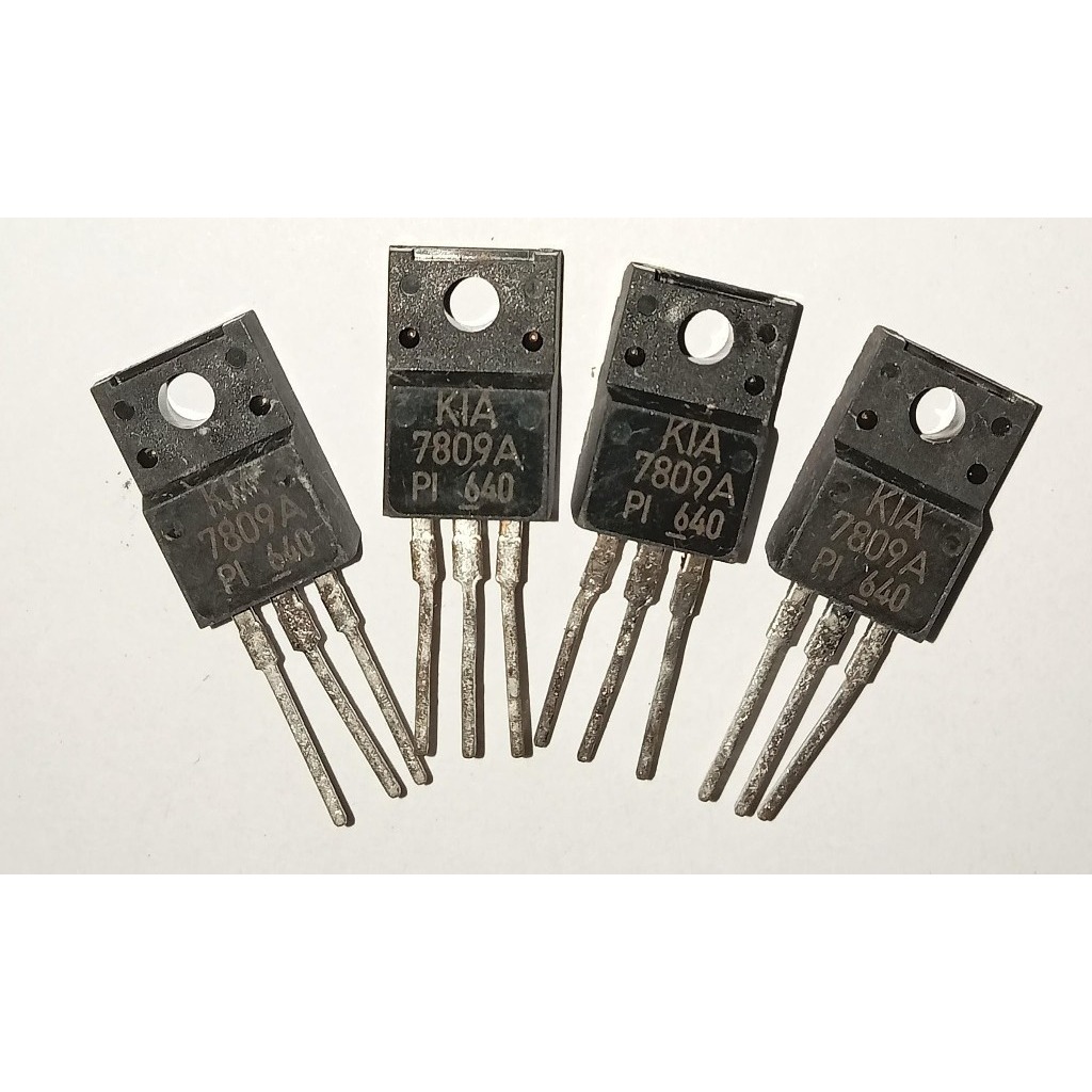 Jual IC KIA 7809A KIA 7809A 3 Terminal Positive Voltage Regulator ...