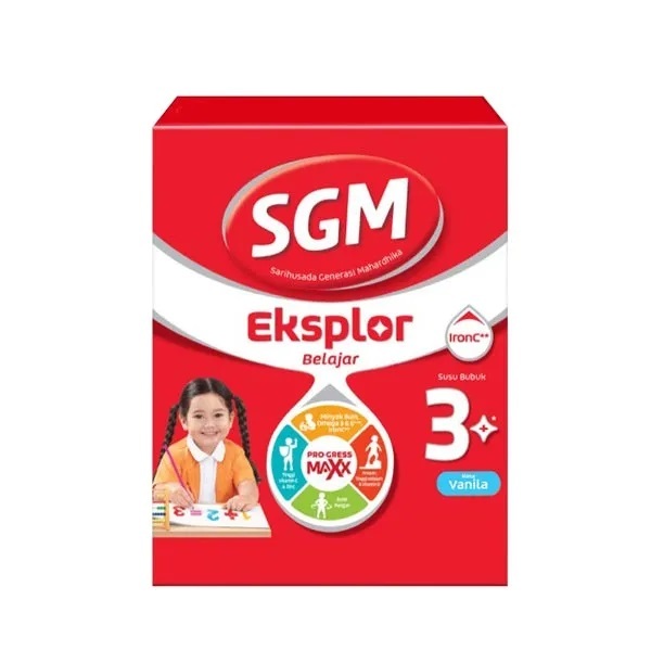 Jual SGM Eksplor 3 Plus Vanila 900g (per Pcs) | Shopee Indonesia