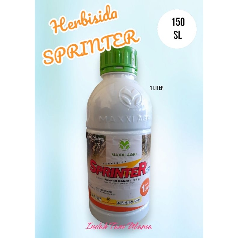 Jual Herbisida SPRINTER 1 Liter | SPRINTER 150 SL | Shopee Indonesia