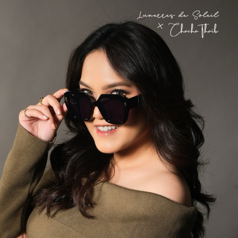 Jual Sunglasses - SAURA - LDS X CHACHA THAIB - Kacamata Hitam ...
