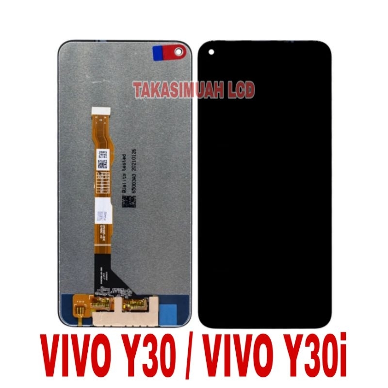 Jual LCD+TOUCHSCREEN VIVO Y30 / VIVO Y3Oi FULLSET | Shopee Indonesia