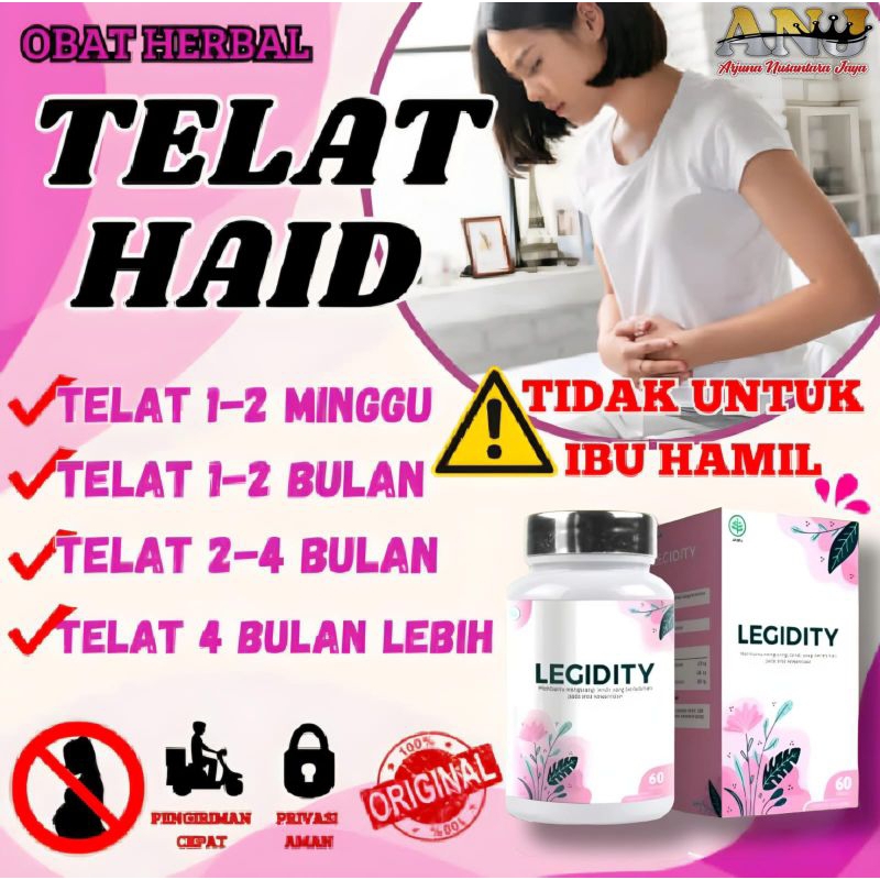 Jual Obat Herbal Haid Telat 1 Bulan Pelancar Haid Telat 1 Bulan Nyeri ...