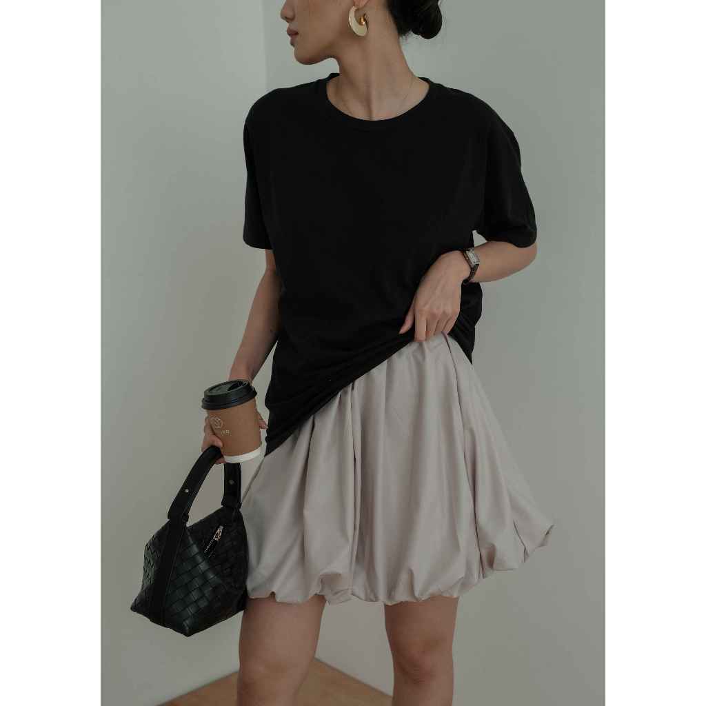 Jual ROK BALON MINI BALLON SKIRT - CLAUDE | Shopee Indonesia