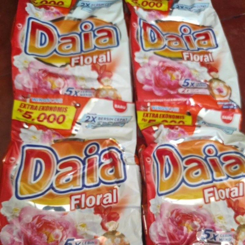 Jual Daia 5000 an Floral 245 gr | Shopee Indonesia
