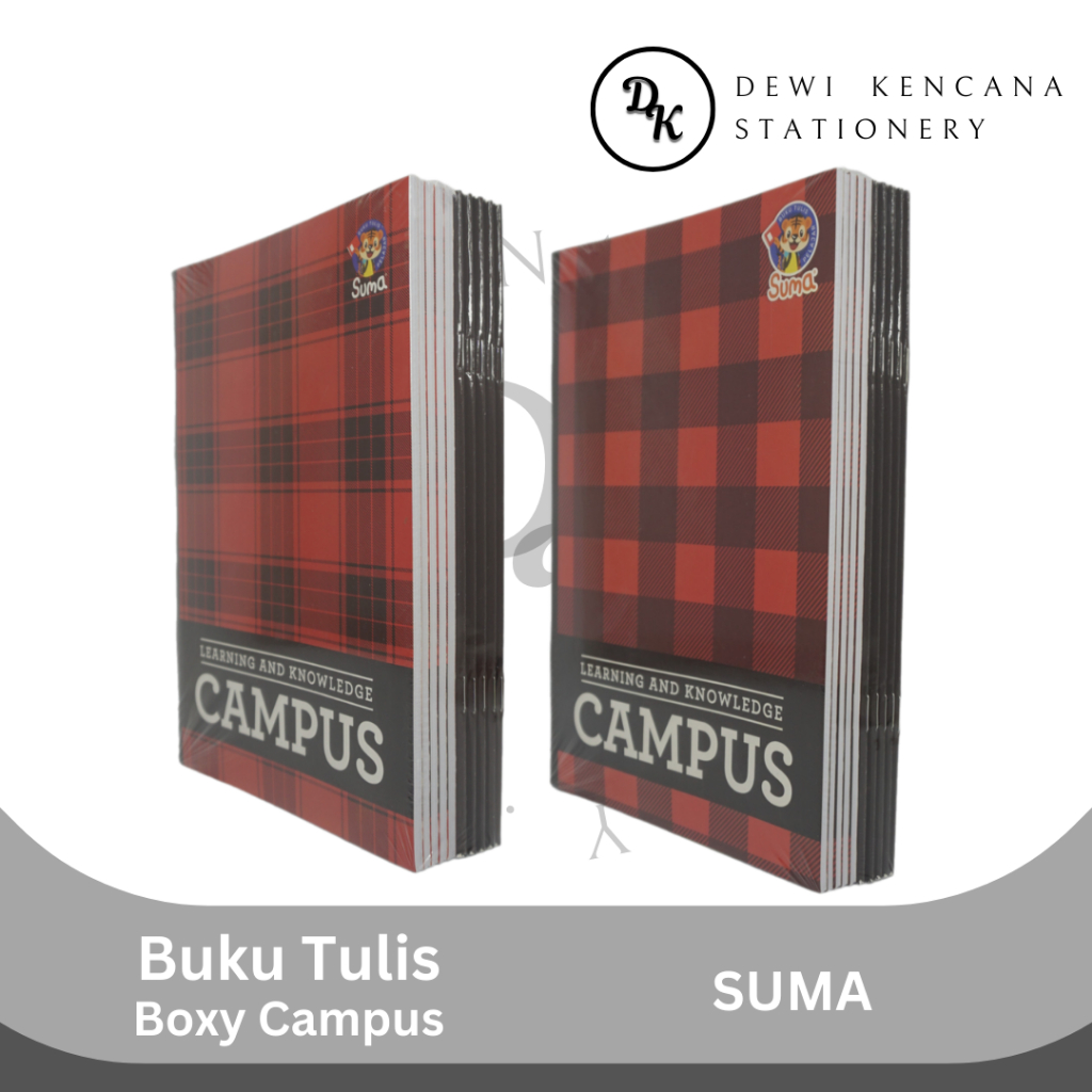 Jual Buku Tulis Campus Boxy Suma 1 Pak Isi 10 Buku | Shopee Indonesia