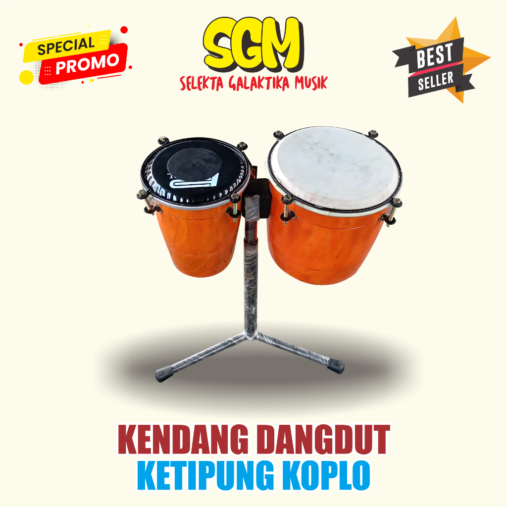 Jual KENDANG KETIPUNG DANGDUT KOPLO SERBUK BESI ISTIMEWA | Shopee Indonesia