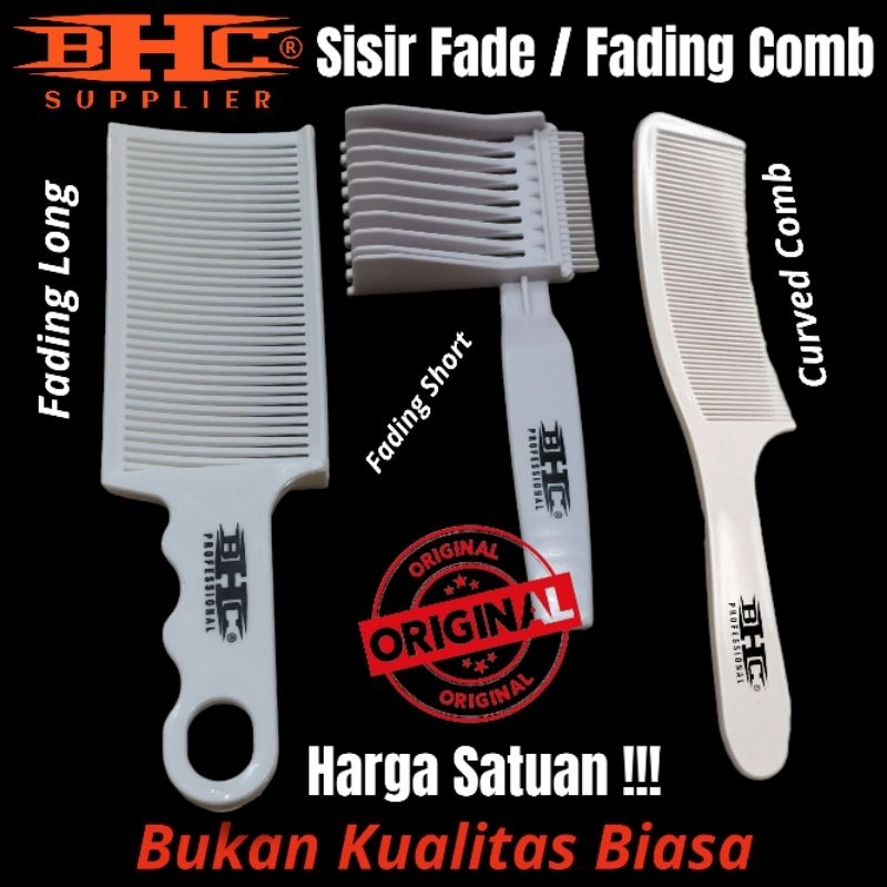 Jual BHC Sisir Fade Sisir Fading Sisir Gradasi Sisir Alat Cukur Rambut ...