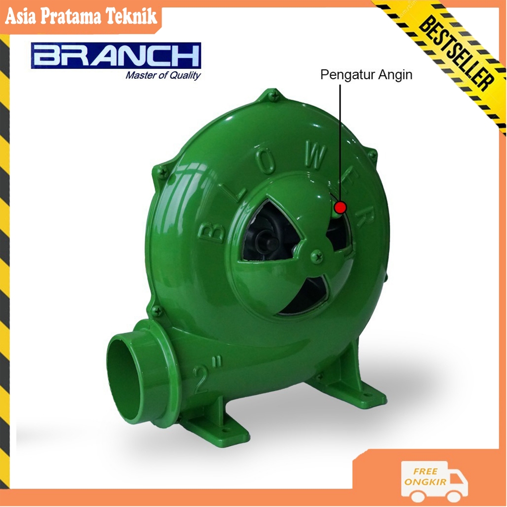 Jual BRANCH Elektric Blower Keong 2 Inch | Shopee Indonesia