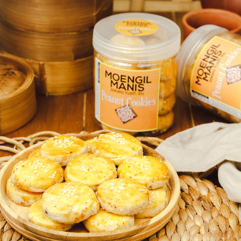 Jual Peanut Cookies | Moengil Manis Oleh Oleh Jakarta | Ready Stock ...