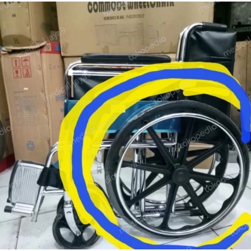 Jual Velg Racing Berikut ban Kursi roda ukuran 24 (Harga satuan ...