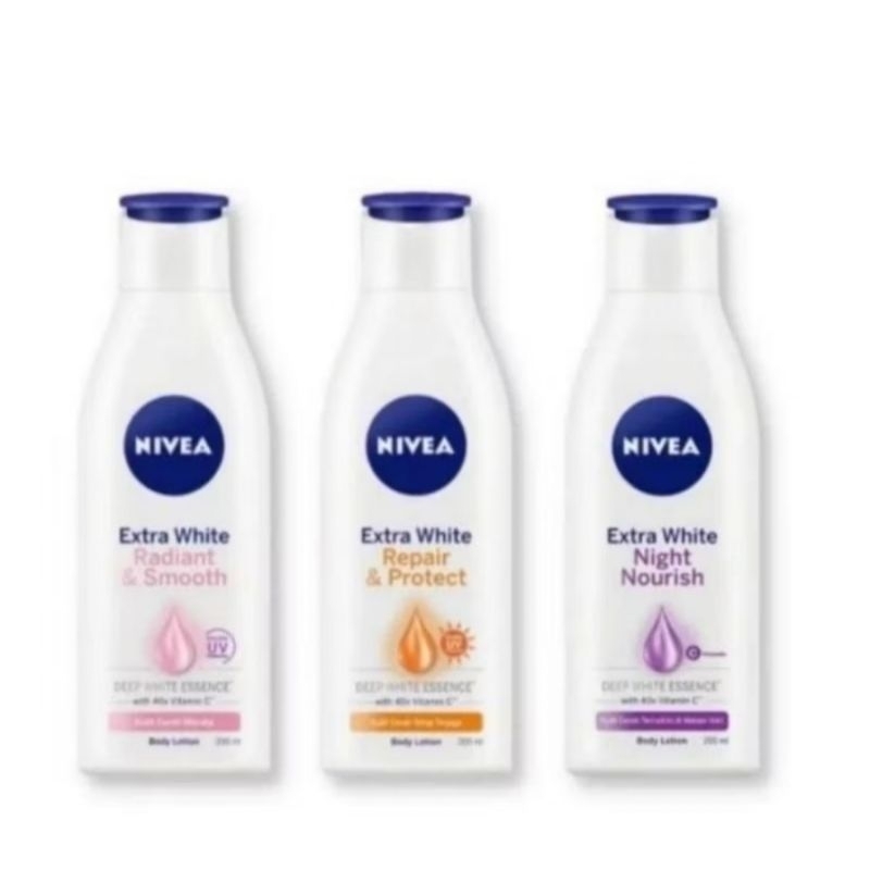 Jual NIVEA Extra White Body Lotion (botol) | Shopee Indonesia
