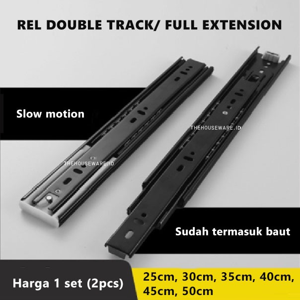 Jual Rel Laci 2x Double Track 35mm 25 30 35 40 45 50 cm / Rel Laci ...