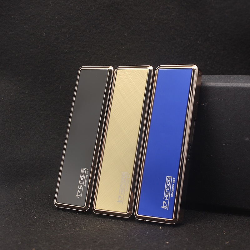 Jual Korek USb Hengda Electric Lighter Korek Api Elektrik Smoking SET ...